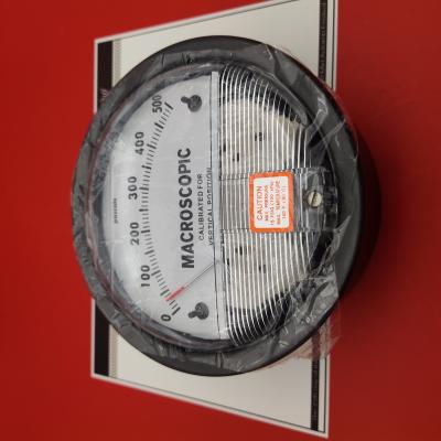 Cina Supporto OEM per manometri di pressione differenziale analogici personalizzati per sistemi e applicazioni HVAC in vendita