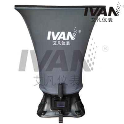 Cina Cappuccio di cattura del flusso d'aria per HVAC Intervallo di misurazione 40-4000 m3/h Temperatura di lavoro 0-60C in vendita