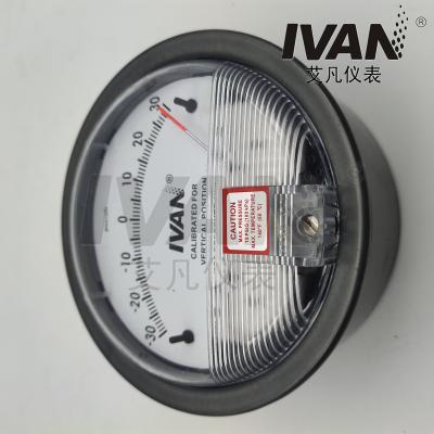 Cina Indicatore di pressione differenziale personalizzabile per il monitoraggio della pressione negativa industriale in vendita