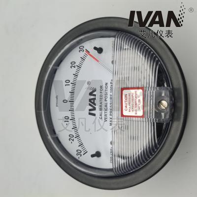 Cina Indicatore di pressione differenziale personalizzabile per il monitoraggio della pressione negativa industriale in vendita