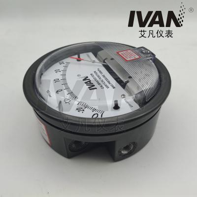 Cina Indicatore di pressione differenziale personalizzabile per il monitoraggio della pressione negativa industriale in vendita