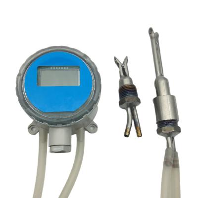 China 0-10V Tipo de tubo Pitot gasoduto Transmissor de velocidade do vento com suporte OEM personalizado à venda