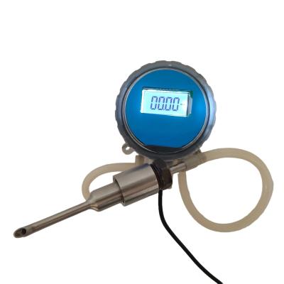 China Wind Speed Output Form Air Meter Instrument for Accurate Pipeline Air Flow Measurement for sale