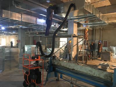 中国 換気管の高度空気漏洩検出システム 2-21 CFM 4-36 m3/h 販売のため