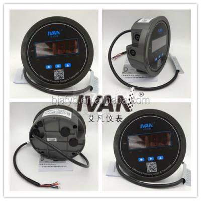 Cina IVANPER 4-20mA Digital Differential Pressure Switch con cassa in acciaio inossidabile in vendita