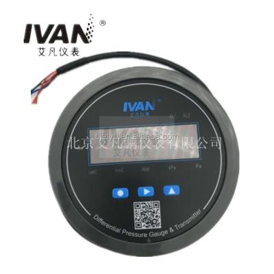 Cina Calcolatore di pressione differenziale digitale di compensazione della temperatura F3S2 con interruttore LED di allarme in vendita