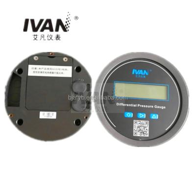 Cina Calcolatore di pressione differenziale digitale di compensazione della temperatura F3S2 con interruttore LED di allarme in vendita