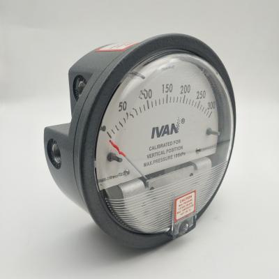 中国 120.62*55mm 空気と相容性のある非燃焼ガスのための差圧計 販売のため
