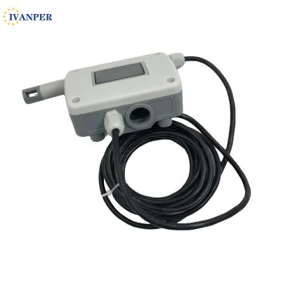 中国 4~20mA ドクトマウント湿度センサー 0~10V出力湿度 5~95% 24VDC電源 販売のため