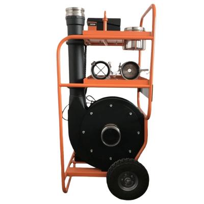 Cina Sistema di prova delle perdite d'aria per condotte di ventilazione ad alta precisione del 2,5% della lettura ±0,1 m3/h in vendita