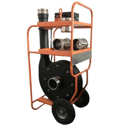 Cina Sistema di prova delle perdite d'aria per condotte di ventilazione ad alta precisione del 2,5% della lettura ±0,1 m3/h in vendita