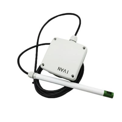 中国 パーソナライズされたソリューション 産業用用空気管風速センサー 0-10V 4-20mA 販売のため