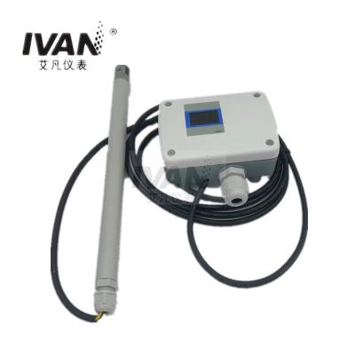 China Soluções personalizadas Sensor de velocidade do vento 0-10V 4-20mA para aplicações industriais à venda