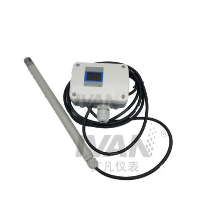 China Soluções personalizadas Sensor de velocidade do vento 0-10V 4-20mA para aplicações industriais à venda
