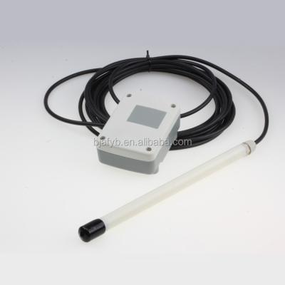China Soluções personalizadas Sensor de velocidade do vento 0-10V 4-20mA para aplicações industriais à venda