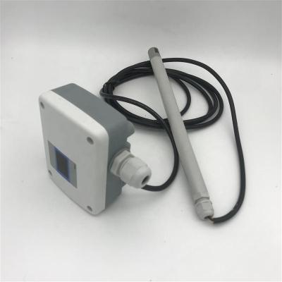 China Soluções personalizadas Sensor de velocidade do vento 0-10V 4-20mA para aplicações industriais à venda