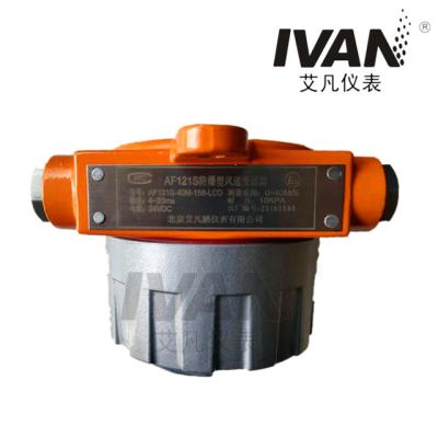Cina 316L in acciaio inossidabile RS485 Modbus Sensore di velocità del vento a prova di esplosione per turbine eoliche in vendita