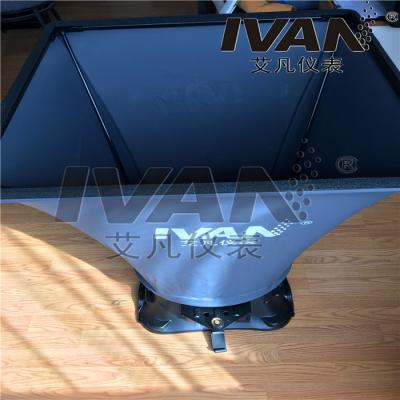 Cina Cappuccio di cattura dell'aria per misurare il flusso d'aria Due batterie al litio Modello 18500 1600mAh 3.7V in vendita
