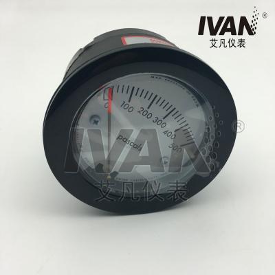 Cina Monitoraggio differenziale 63 mm Manometro di misura per Micro Air Differential Pressure Meter in vendita
