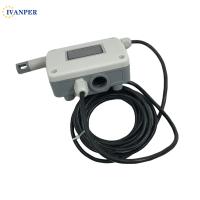 China Customized Digital Wind Speed Meter for Wide Measurement Range Split Wind Sensor for sale