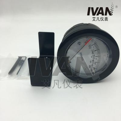 Cina Monitoraggio differenziale 63 mm Manometro di misura per Micro Air Differential Pressure Meter in vendita
