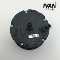 China ABS Engineering Plastic Air Sensor Differential Pressure Gauge with ROHS Certification for sale