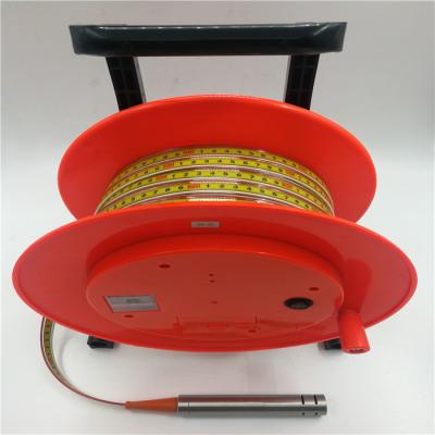 China 200m waterniveau detectie dip meter met OBM aangepaste ondersteuning Draagbaar en nauwkeurig Te koop