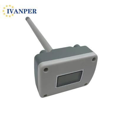 China Transmissor de velocidade do vento para conduta IVANPER de alta precisão ± 2% à venda