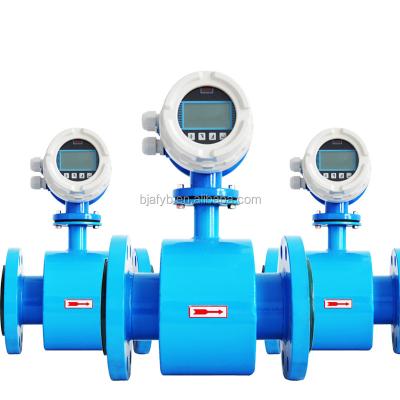 China Medidor de flujo eléctrico de aguas residuales de alta precisión con 4-20 mA de salida de control del flujo de aguas residuales en venta