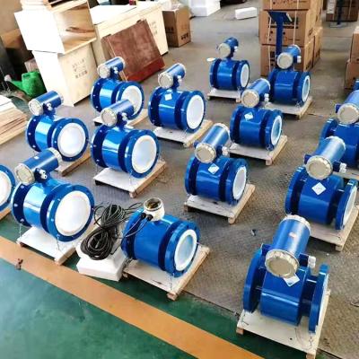Cina Misuratore di flusso di condotte fognarie di precisione Display digitale intelligente per letture accurate in vendita