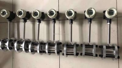 China Water Flowmeters IVANPER Oil Vortex Flowmeter For ODM Customized Support for sale