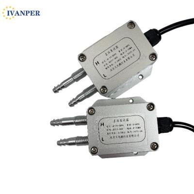 China 24VDC-Stromversorgung 2024 Luftdrucksensor für RS485 Raumdifferenztransmitter zu verkaufen