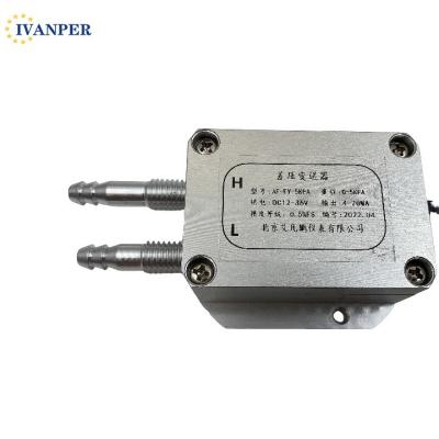 China 24VDC-Stromversorgung 2024 Luftdrucksensor für RS485 Raumdifferenztransmitter zu verkaufen