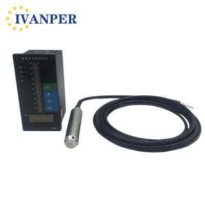 China Transmissor de nível de líquido de grau industrial com sensor de exibição à venda