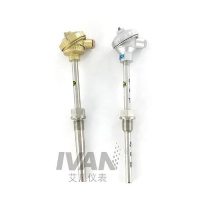 China Customized Support OEM High Temperature Armored WZP Temperature Sensor for Industrial for sale