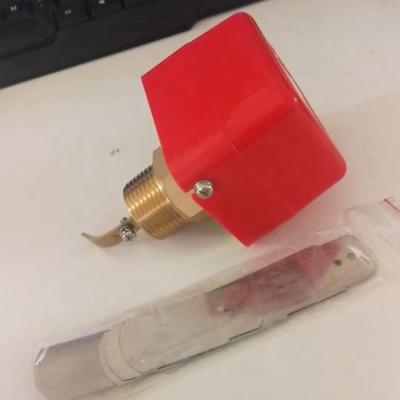 中国 メタンの電子水パッドル フロー制御スイッチ 冷蔵部品 1/2' 3/4' 1 販売のため