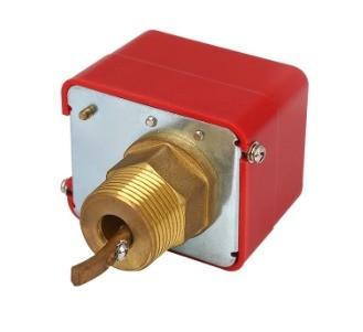 China Gas Water Differential Pressure Flow Switch for Gas Pressure Monitoring for sale