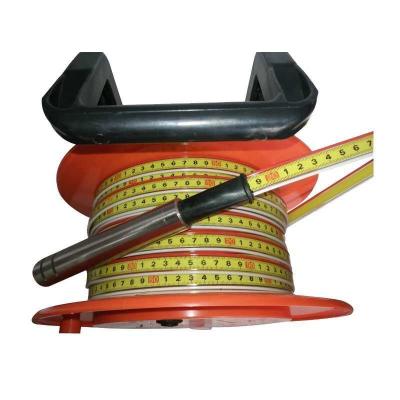 China Industriële kwaliteit 15mm steel regelaar band waterniveau meter voor 100M 300M 500M goed Te koop