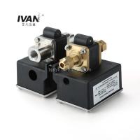China Single Setpoint Differential Pressure Water Flow Switch with Brass or 316LSS Material for sale