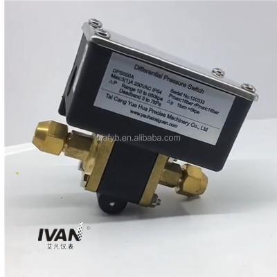 China 10A Max. Strom-OEM-Wasserflussdifferenzdruckschalter für intelligente Anwendungen zu verkaufen