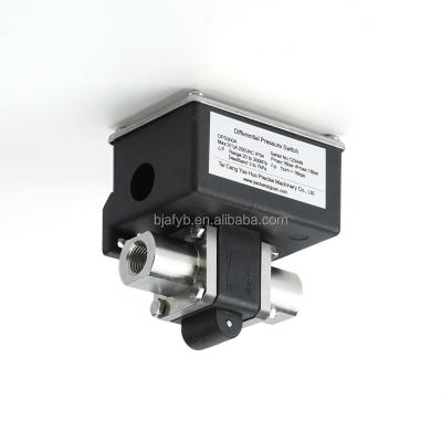 China Max. Working Pressure -- Water Flow Differential Pressure Switch for Water Monitoring for sale