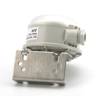 China AF604 Differential Pressure Switch with Electricak Rating Current 1.5A 0.4A /250V for sale