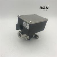 China NO Smart Differential Pressure Switch with Adjustable Set Point Max. Voltage 250VAC for sale