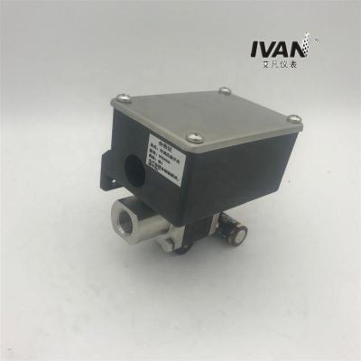 China No hay interruptor de presión diferencial inteligente con punto de ajuste ajustable máximo. en venta