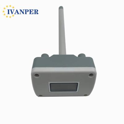 China Sensores de velocidade do ar de conduta de medição precisa da velocidade do vento com fonte de alimentação de 12-30VDC à venda