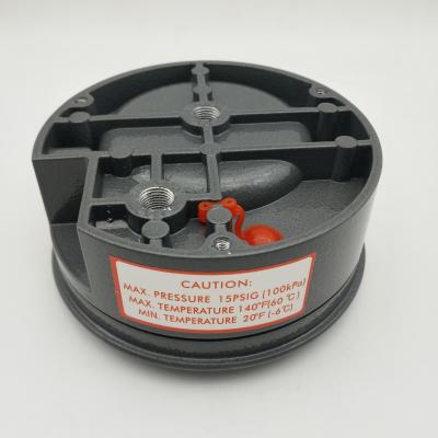 Κίνα Δείκτης διαφορικής πίεσης για 15PSI Max. προς πώληση