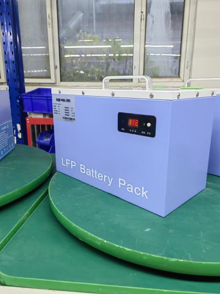 Quality 3.7V Sheet Metal Rv Solar Lithium Iron Phosphate Battery System For Robots for sale