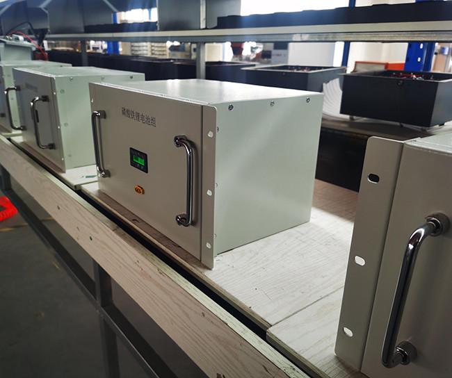 12V Solar Storage Lithium Battery with rack-mounted design