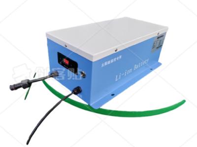 중국 12V60AH 38120 태양광 리튬 태양광 배터리 (트립용, 높은 DoD) 판매용