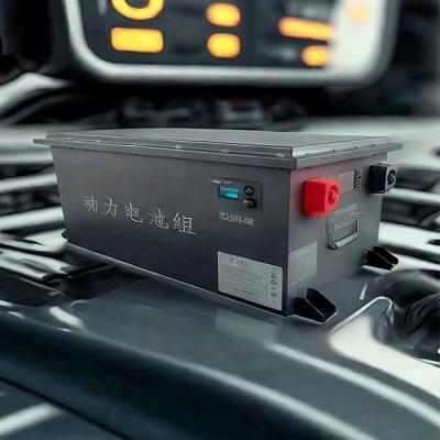 Cina Batteria agli ioni di litio Lfp 12V100Ah per E-Rickshaw, anti-interferenza in vendita